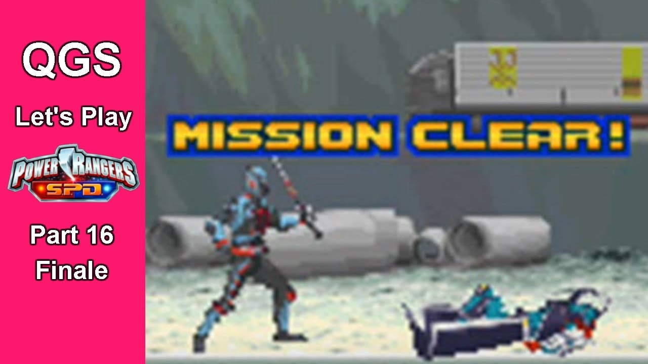 Let's Play Power Rangers SPD Part 16 (Final) - YouTube