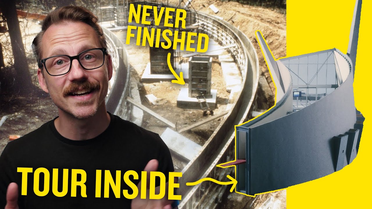 The Unexpected Views of the LOST Slow House [Diller+Scofidio] - YouTube