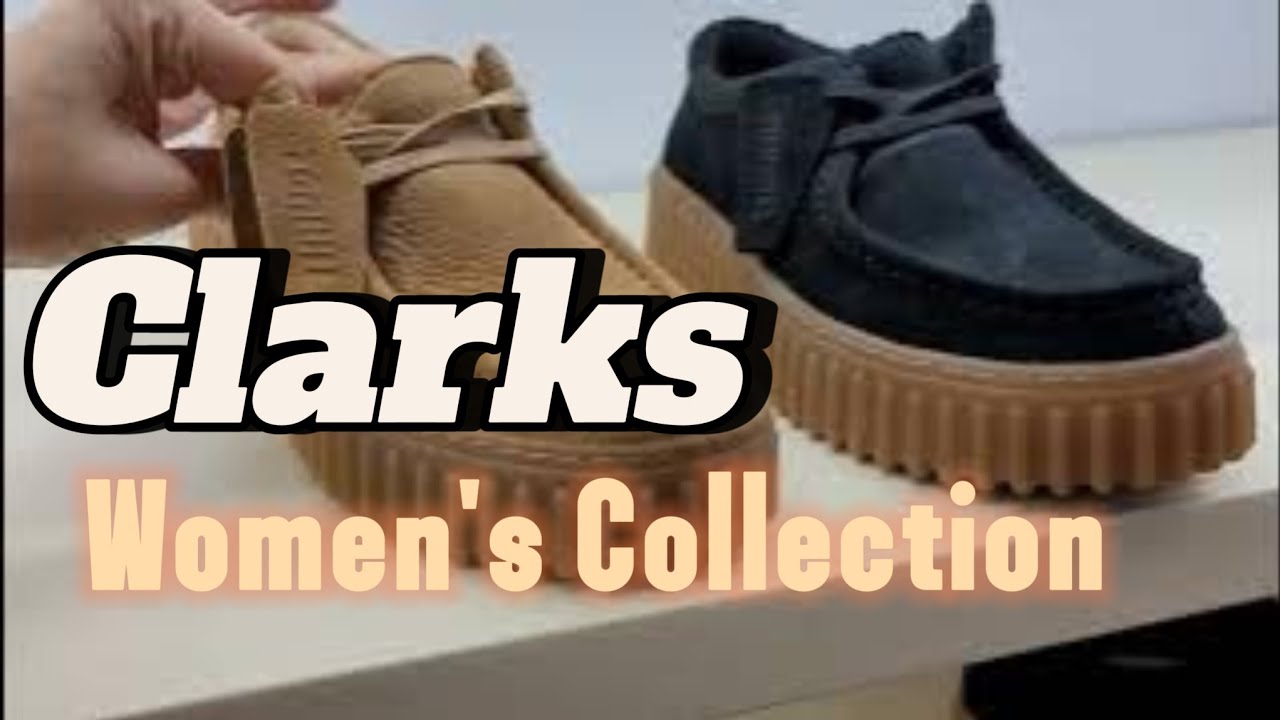 CLARKS LATEST WOMEN'S NEW COLLECTION NOVEMBER 2024 | SALE COLLECTION ...