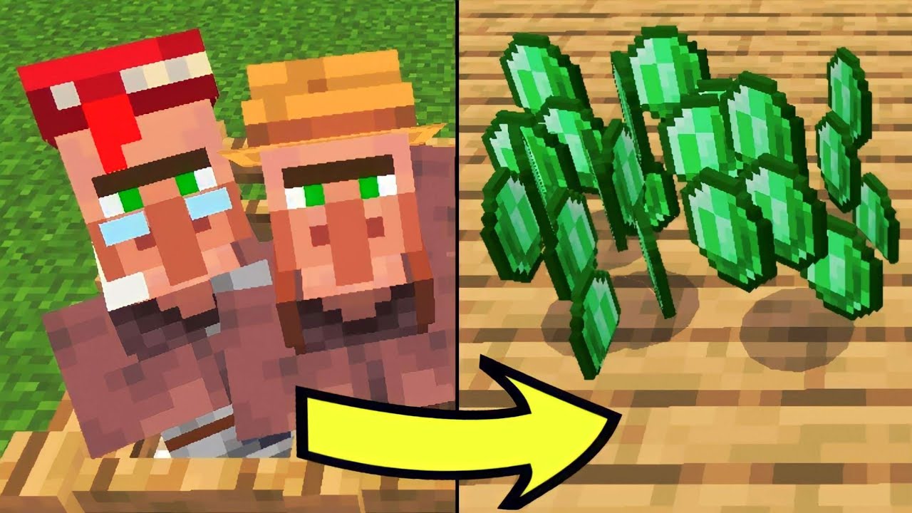 MİNECRAFT ZÜMRÜT FARMI !! #3 - YouTube