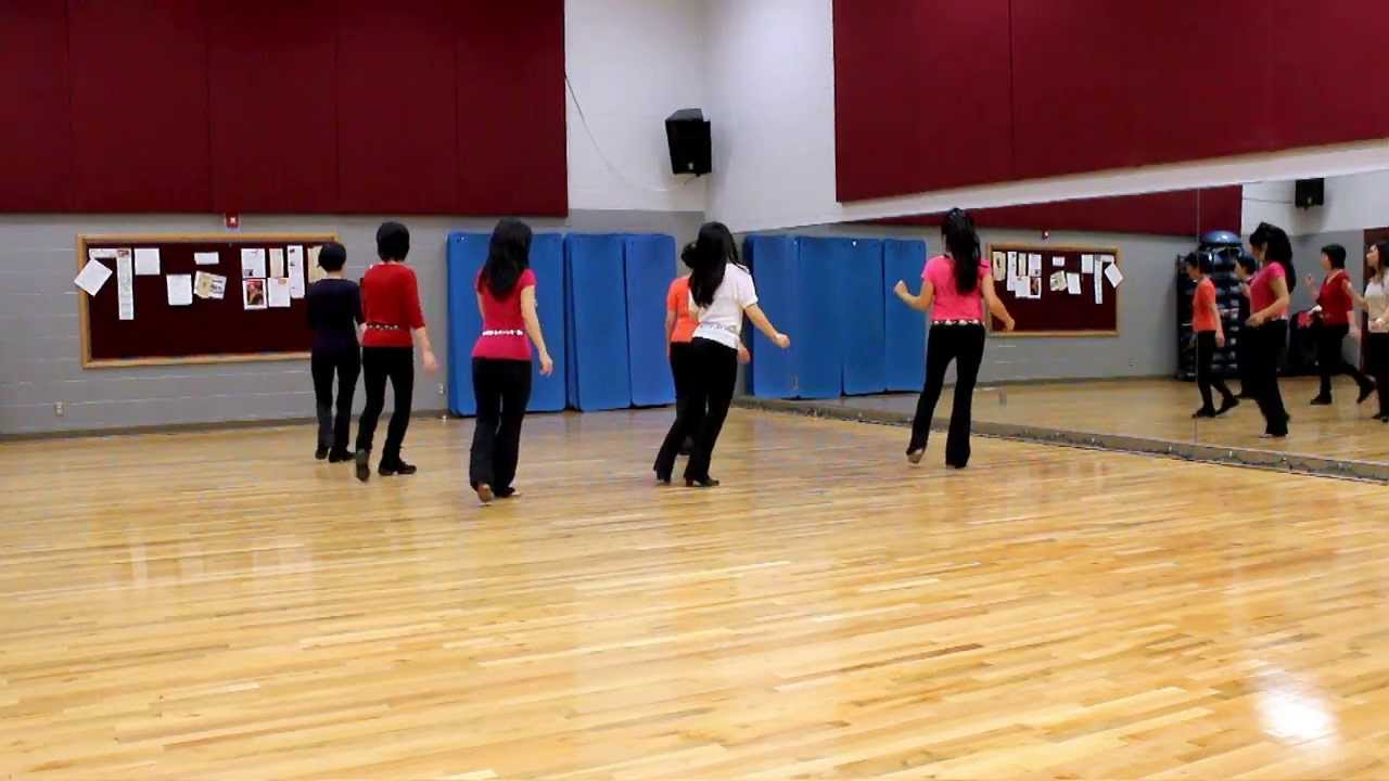 Up And Up - Line Dance (Dance & Teach in English & 中文) - YouTube