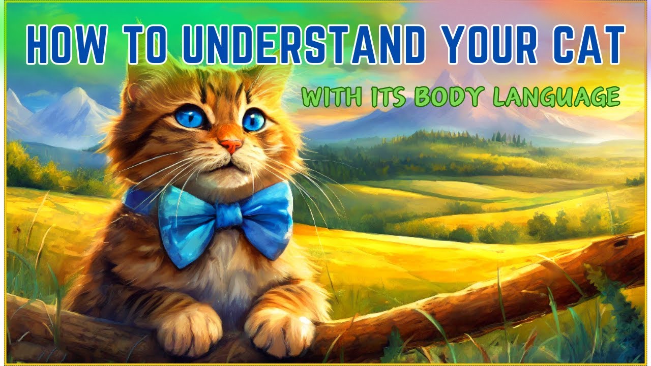 How to understand your cat with its body language. #catsfacts - YouTube