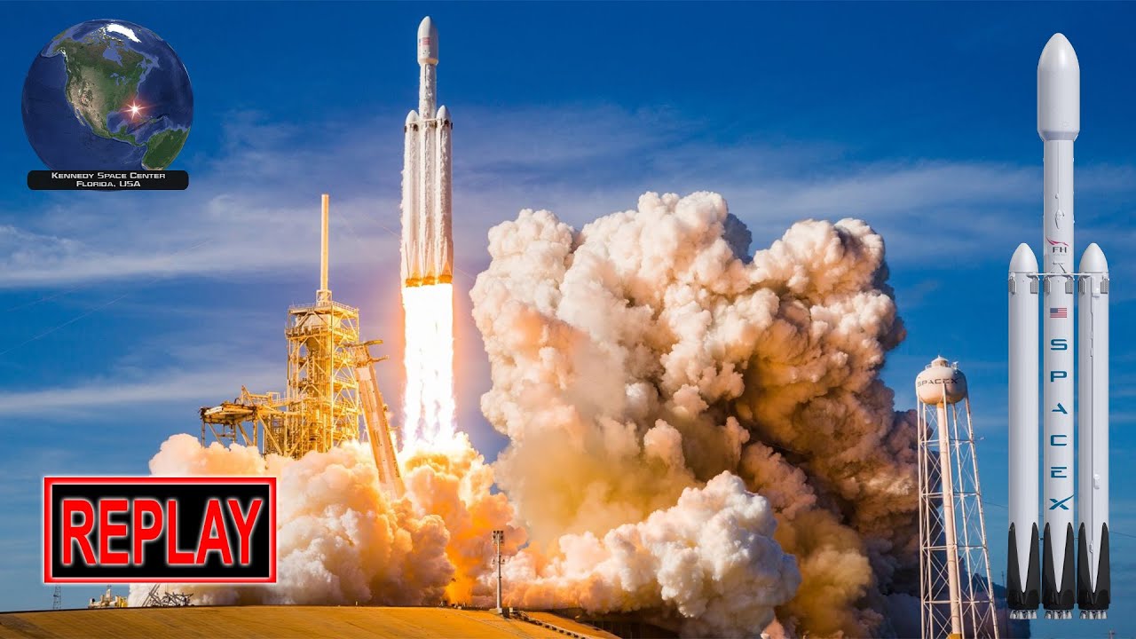 REPLAY: Falcon Heavy launches GOES-U weather satellite! (25 Jun 2024 ...