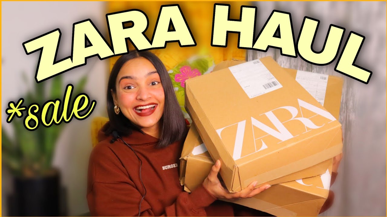 ZARA SALE HAUL upto 80%off ||SAPNA RAI - YouTube