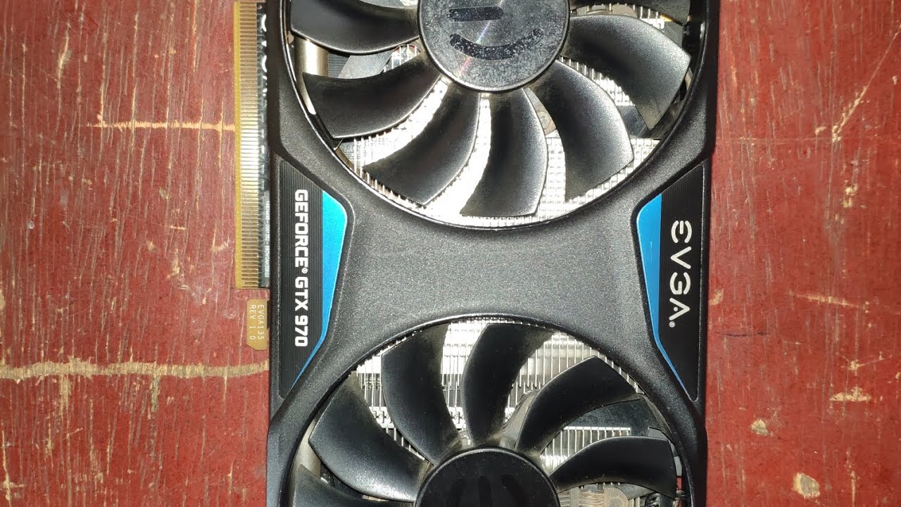GTX 970 SC EVGA - YouTube