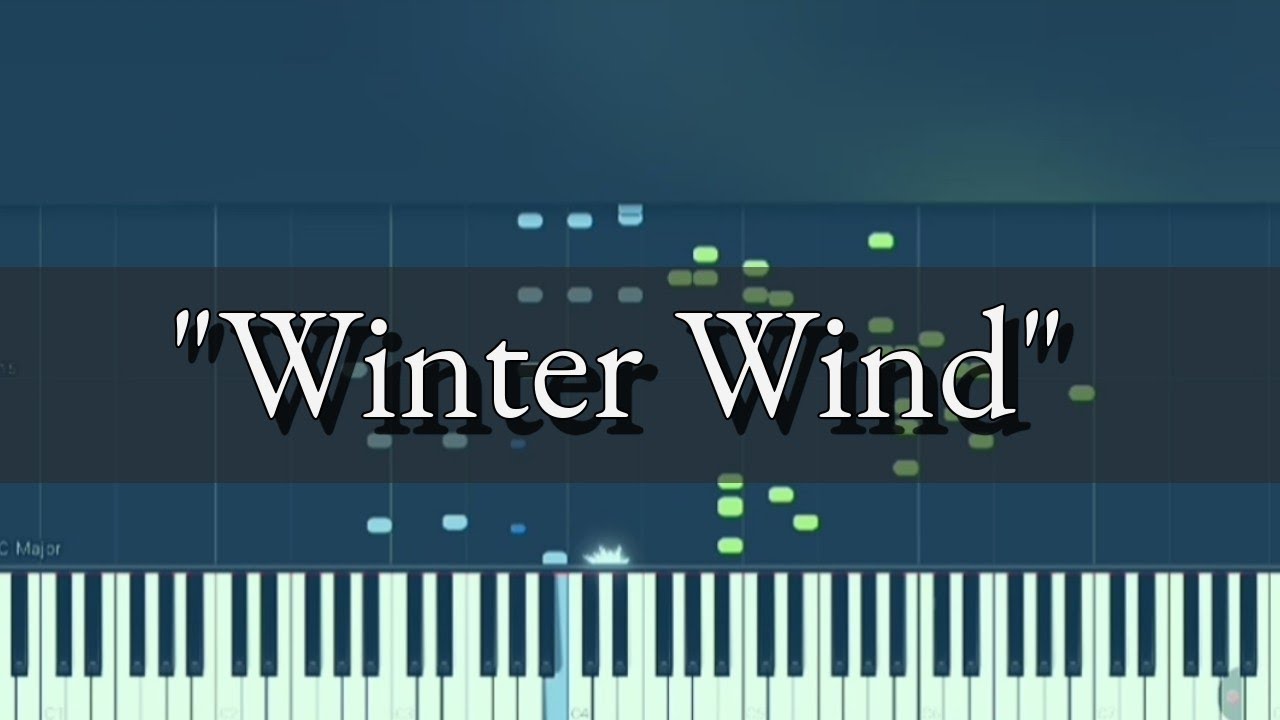 Etude Op.25 No.11 "Winter Wind" Chopin - Piano Tutorial Arrj José AGDC ...