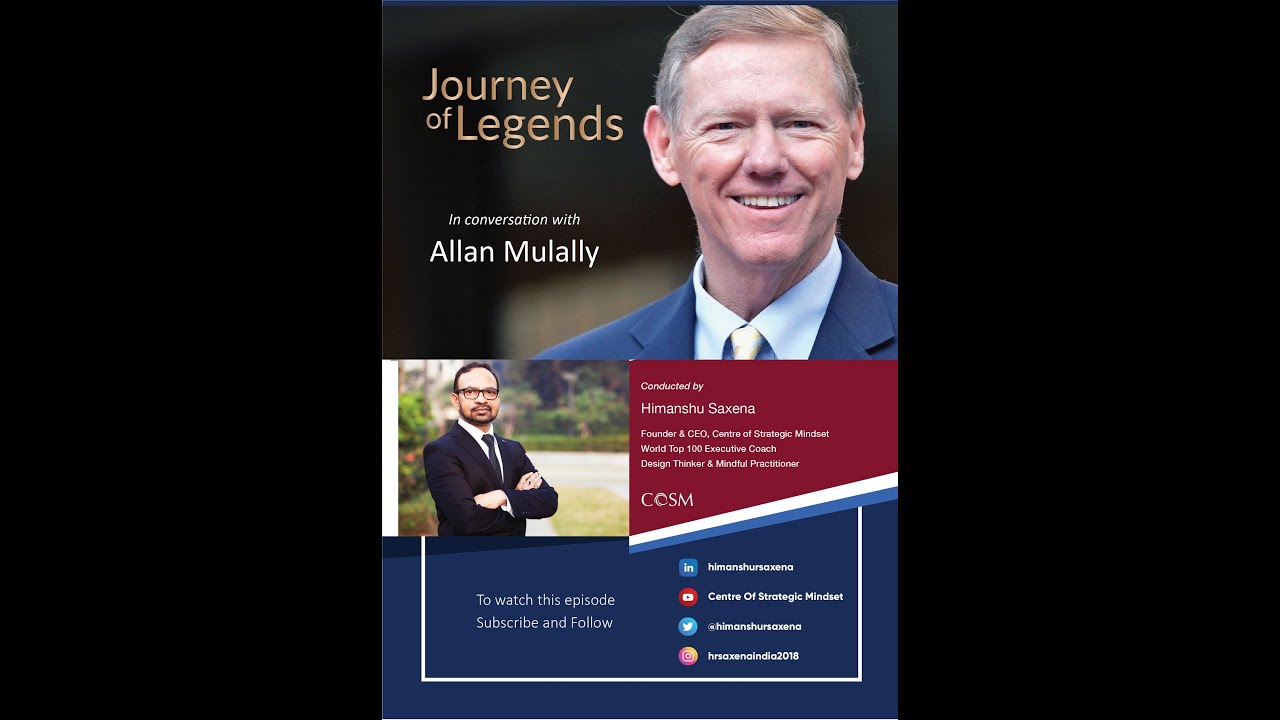 Journey of Legends, Episode 3(Part I) - An Inspiring Conversation with ...