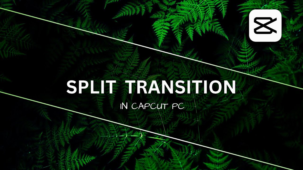 How to Create Stunning Split Transitions in CapCut - YouTube