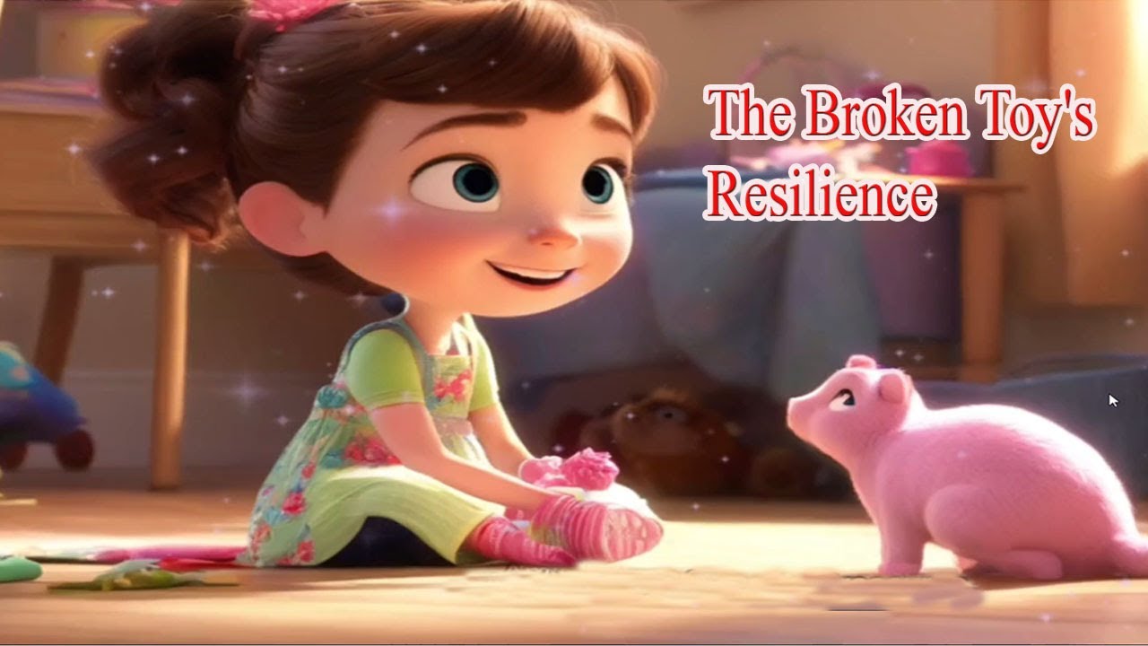 The Broken Toy's Resilience -Adventures with Toys- Fairy Story - YouTube