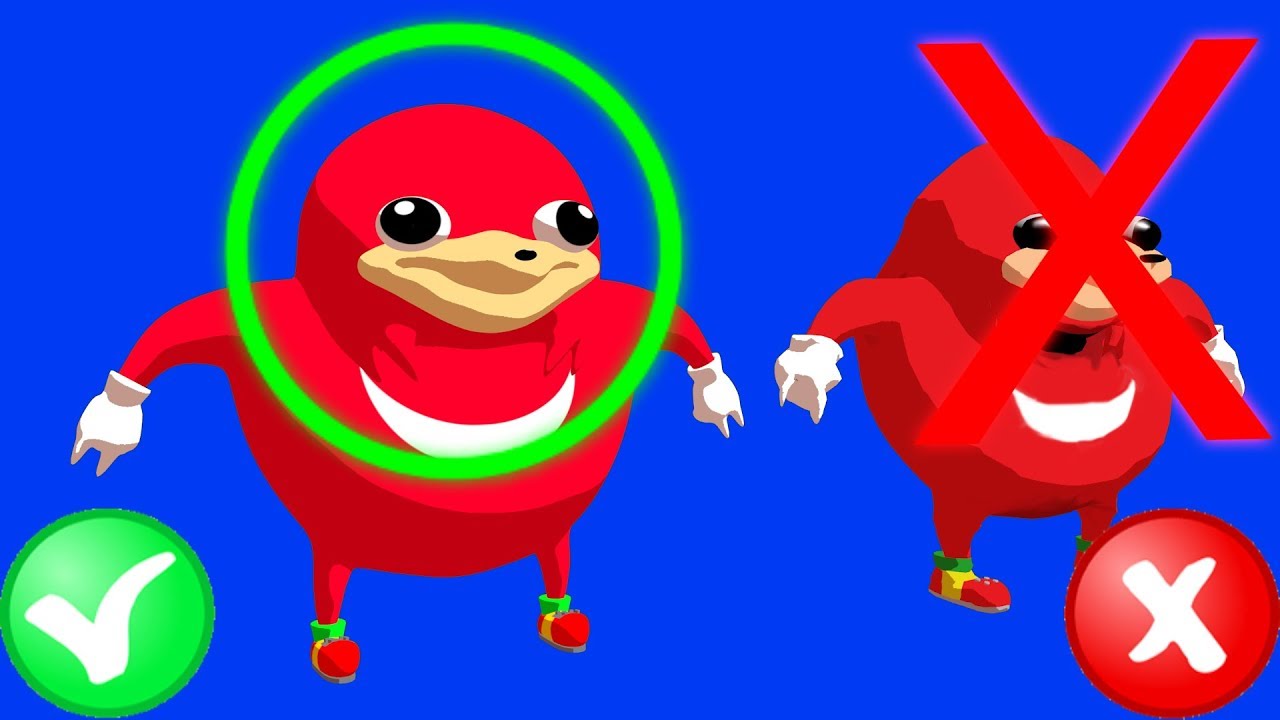 Ugandan Knuckles... IN HD!!!??!!?!! - Gmod Mod Review - YouTube