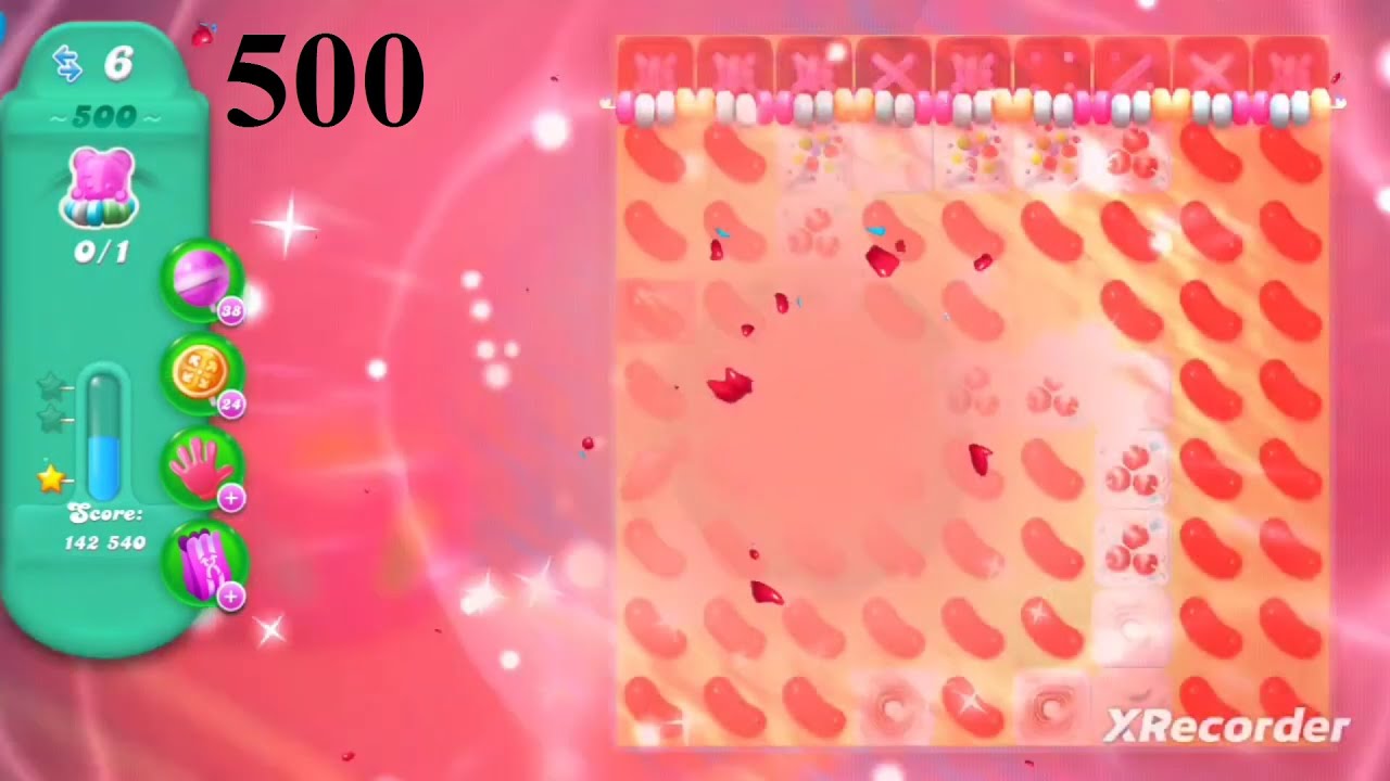 Candy Crush Soda Saga Level #500 3 stars red Rainbow Kimmy!!! #shorts ...