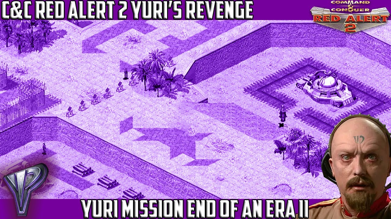 C&C RED ALERT 2 Yuri's Revenge - Yuri Fan Mission END OF AN ERA II ...