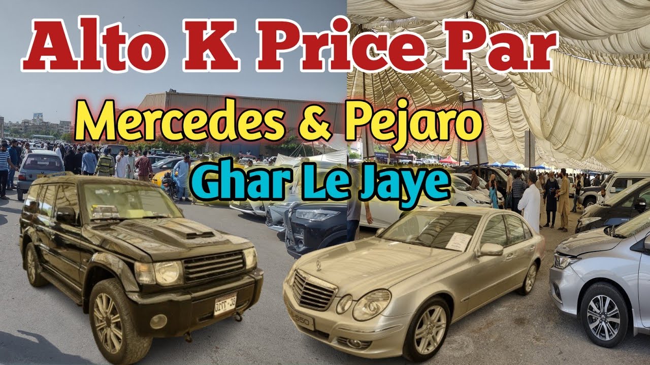 PakWheels Auto Show In Expo Center Karachi 2024| Sunday Car Mela ...