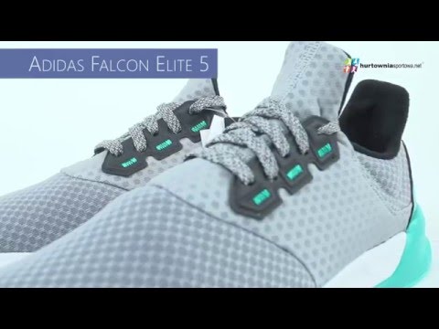 Buty biegowe adidas Falcon Elite 5 AF6423 - YouTube