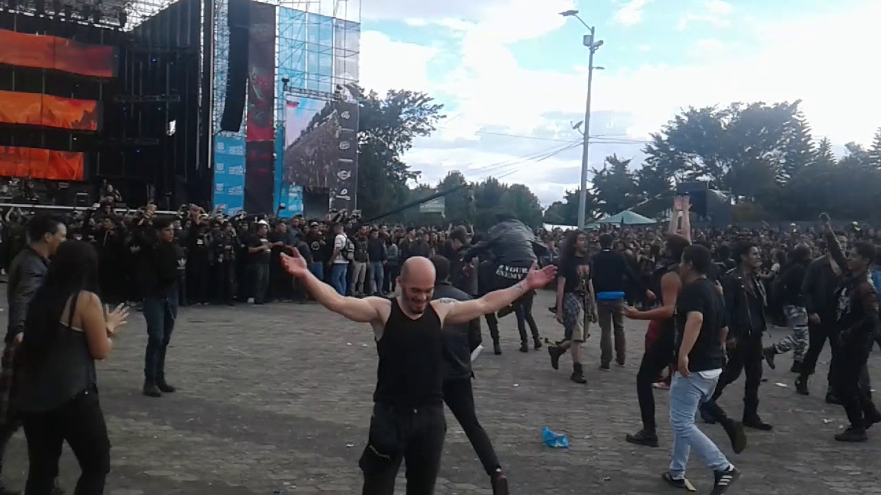 Pogo rock al parque 2018 - YouTube