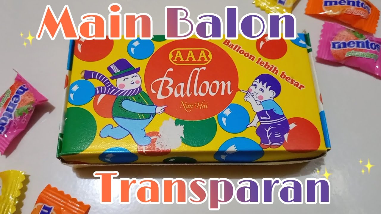 Review Mainan Jadul | Balon AA - YouTube