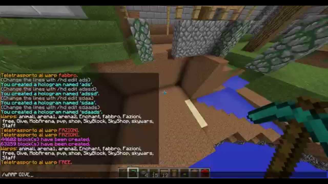 Griefing Minecraft Server HindRevenge - YouTube