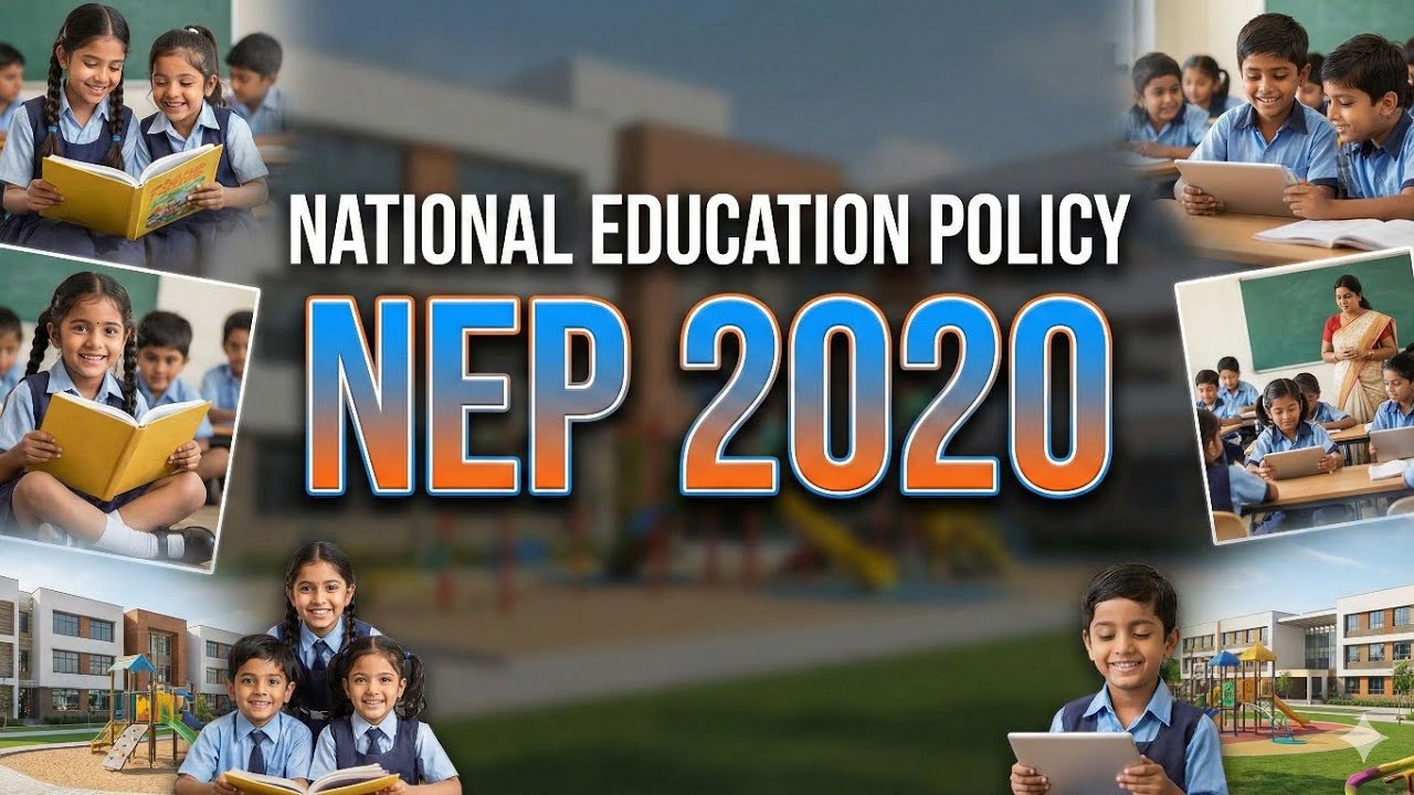 NEP 2020 Complete Overview | Students & Teacher must watch Simple Words ...