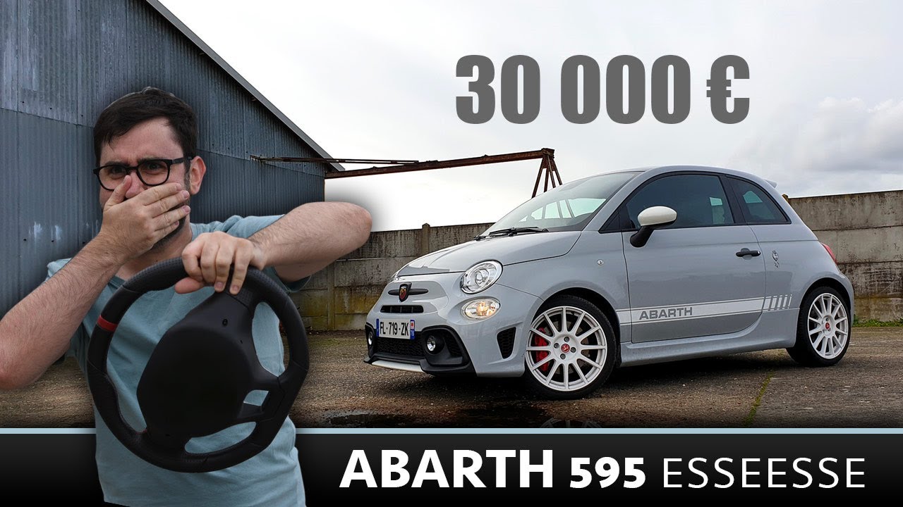 Abarth 595 EsseEsse : quand on aime, on ne compte plus... - YouTube