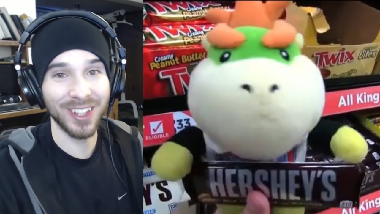 SML Movie: Bowser Junior's Candy Bar Reaction! - YouTube