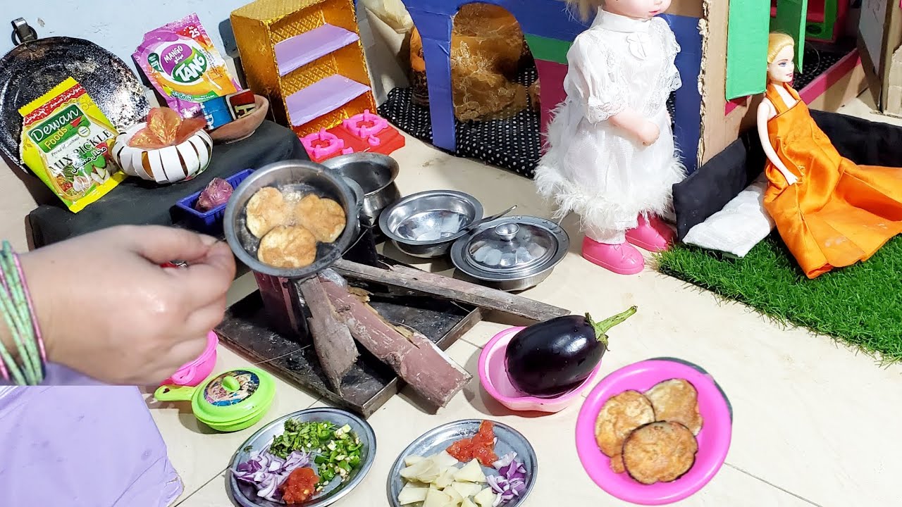 Miniature Cooking _Miniature House_ Miniature Food |Mini foodkey| Mini ...