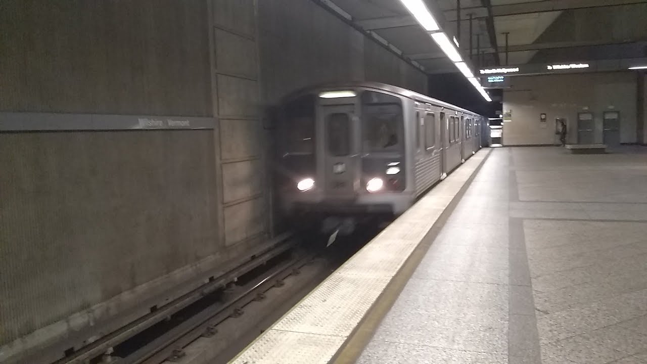 2000 LACMTA Breda A650 602 - YouTube
