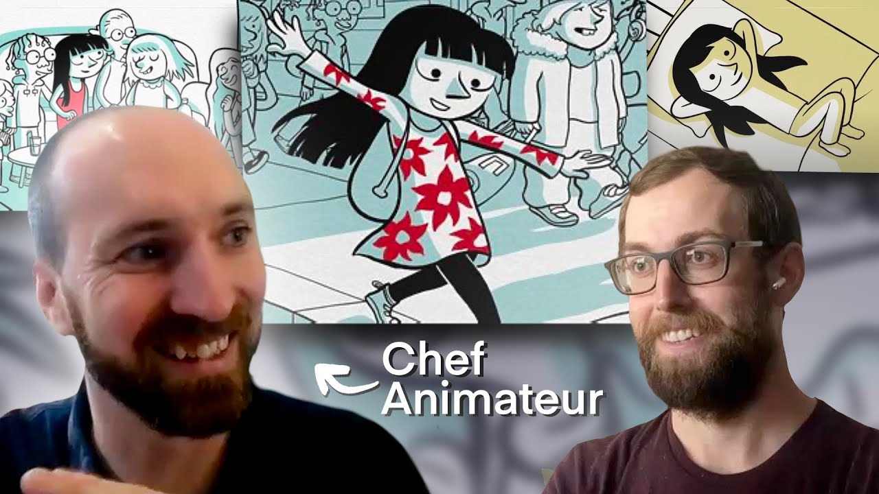 Le métier de chef animateur sur une série | avec Thomas Murrell (Les ...