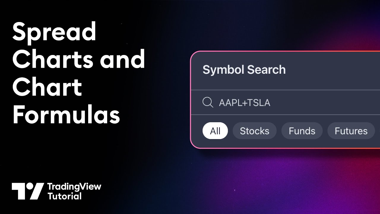 Spread Charts and Chart Formulas: Tutorial - YouTube