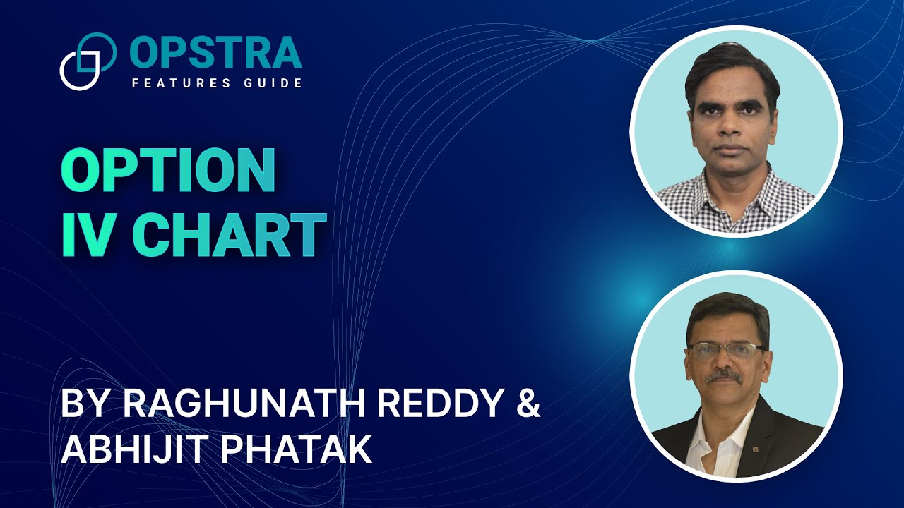 #OPSTRA Features Guide - Options IV Chart | Definedge - Raghunath Reddy ...