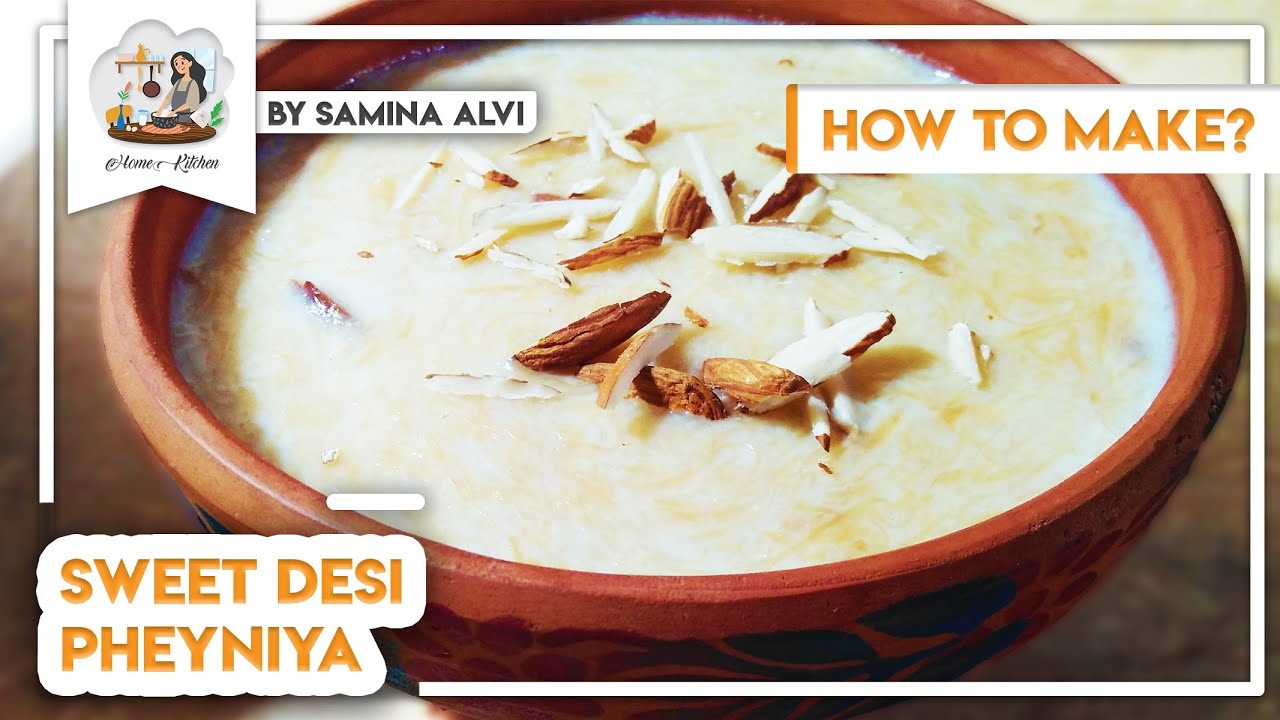 Sweet Desi Pheniya Recipe: How to make Sweet Desi Pheniya at Home ...