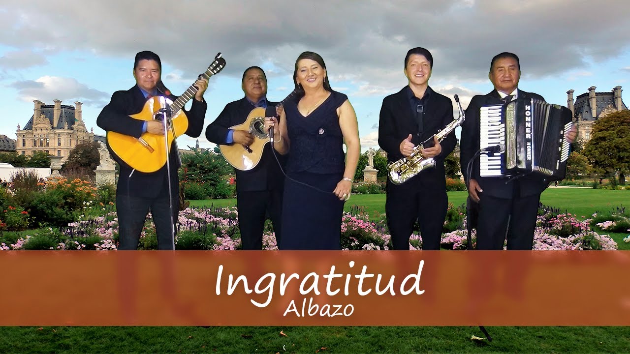 Ingratitud - Albazo | Guadalupe Vásconez Chords - Chordify