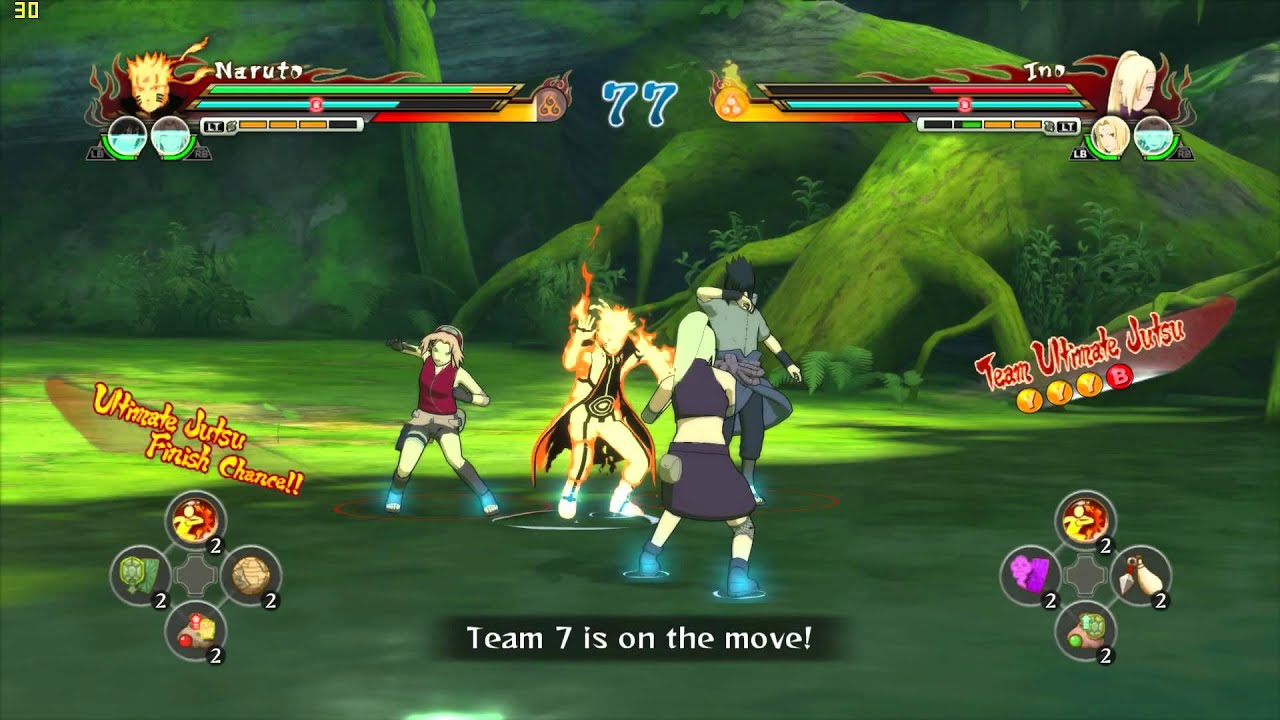 NARUTO SHIPPUDEN ULTIMATE NINJA STORM REVOLUTION PC MAX SETTINGS ...