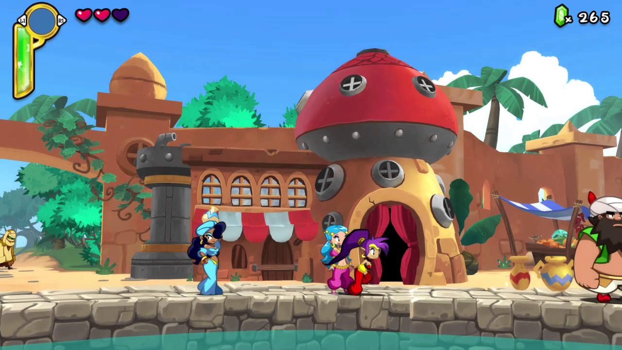 Shantae: Half-Genie Hero hero mode 100% Playtrough part 2 TWICE GAME ...