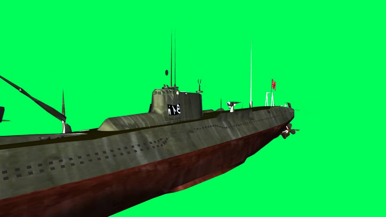 "Submarin" free green screen effects - free use - YouTube