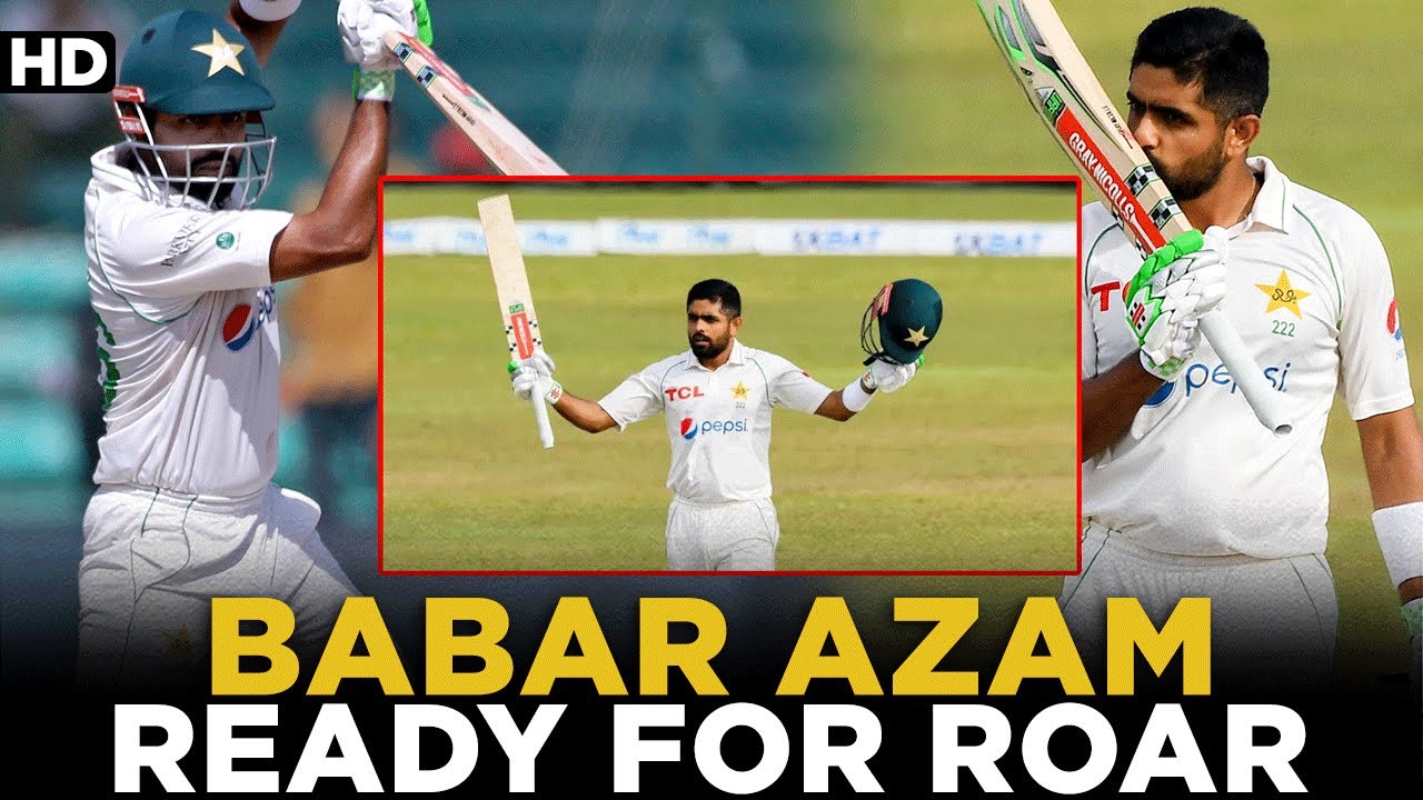 Babar Azam Ready to Roar Back | Pakistan vs New Zealand | PCB | MA2L ...