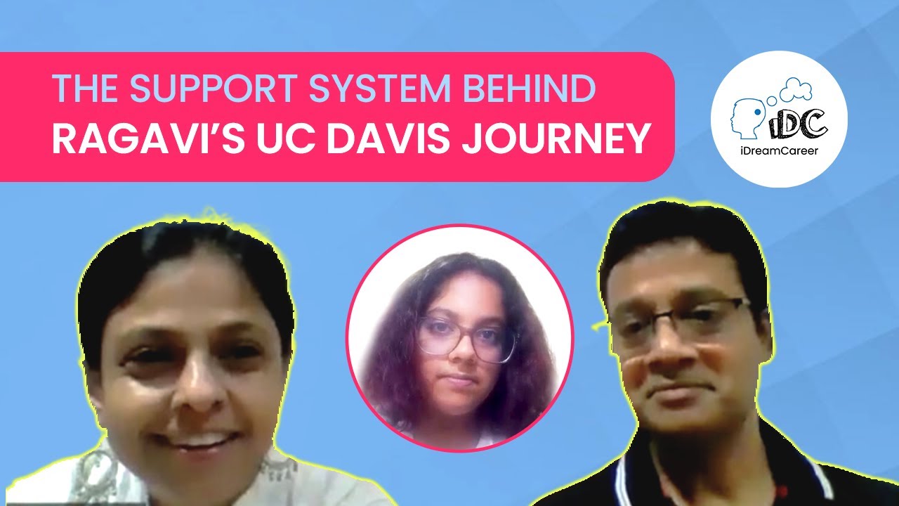 Let's meet Ragavi's Support System behind her UC Davis Journey! All ...