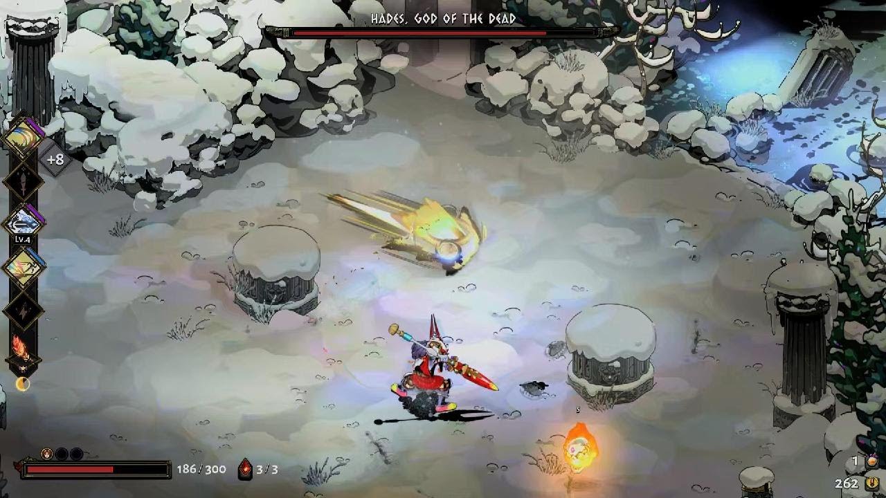 Hades - Hades Boss Fight - God Mode - Demeter & Athena - YouTube