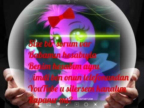 Size bir sorum var :/