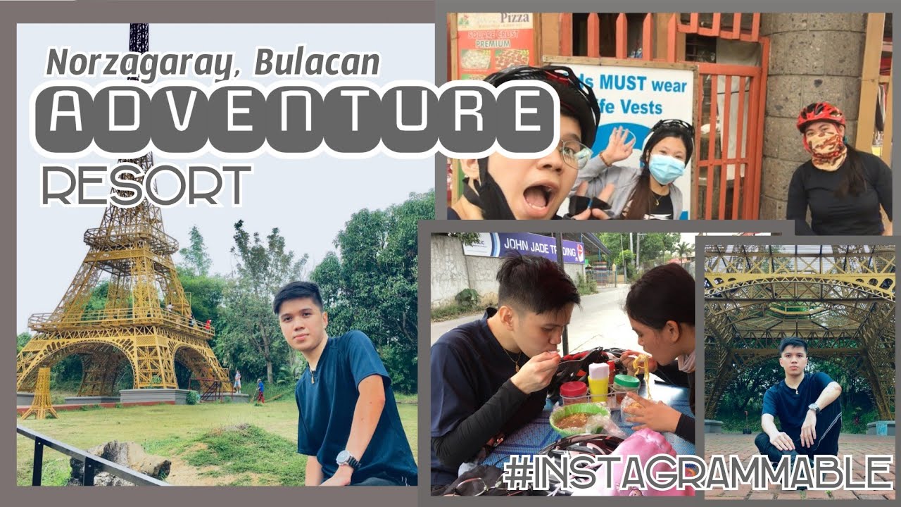 EIFFEL TOWER SA NORZAGARAY? | Adventure Resort @ Tigbe, Norzagaray ...