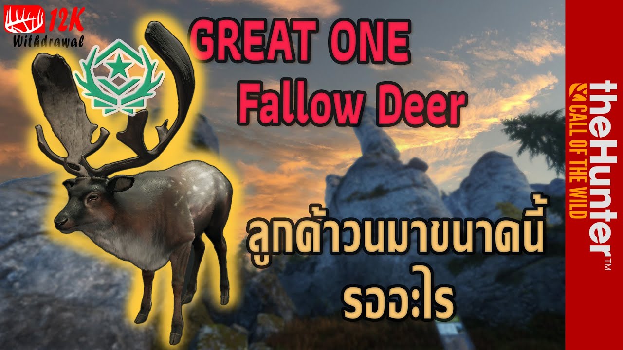 Great One Fallow Deer NO.2 vs .270 : ตัวที่ 2 ลูกค้าตีวนกลับมาซื้อ ...
