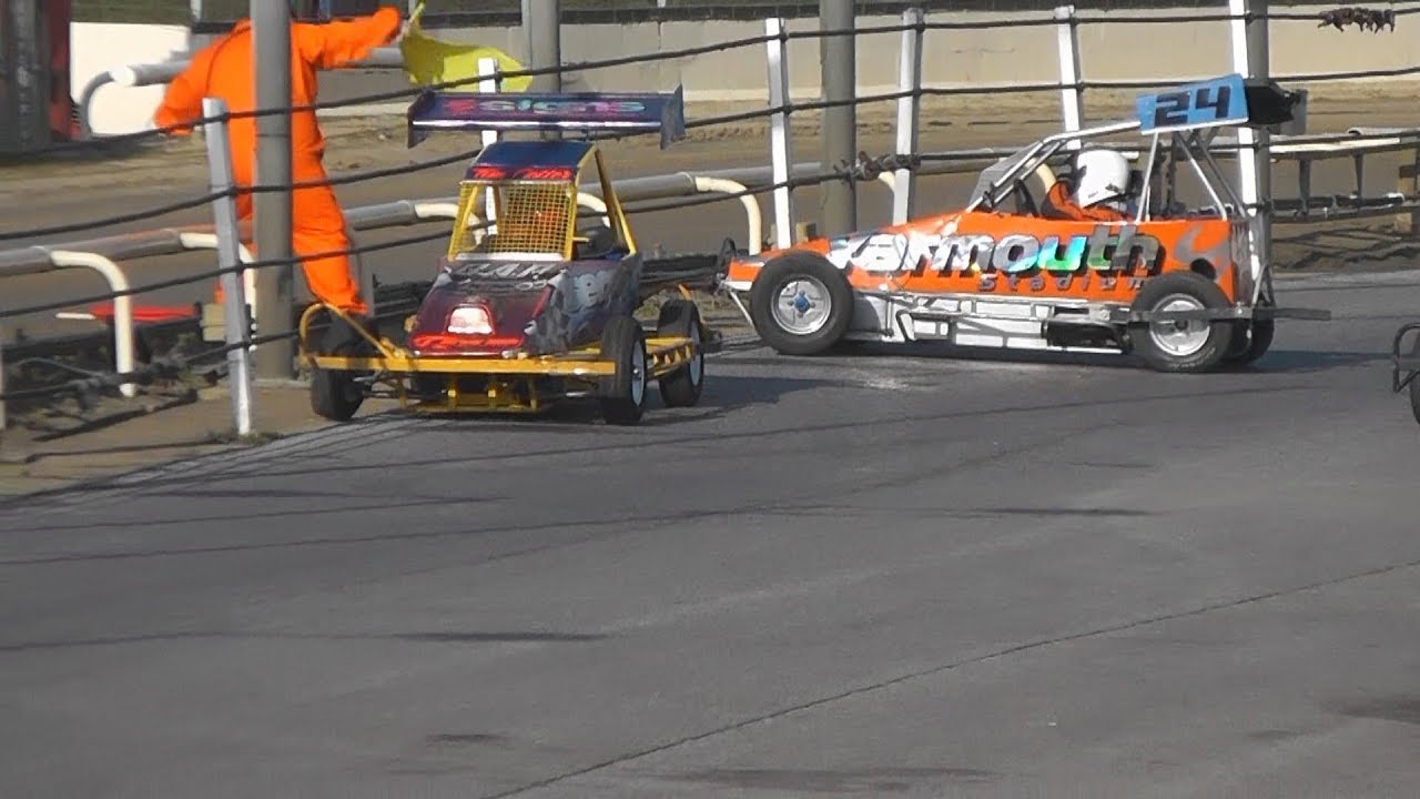 1/16 Mini Super Twos Heat 1 Part 1 - YouTube