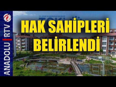 KAYSERİ- TOKİ KONUTLARININ KURA ÇEKİMİ GERÇEKLEŞTİRİLDİ