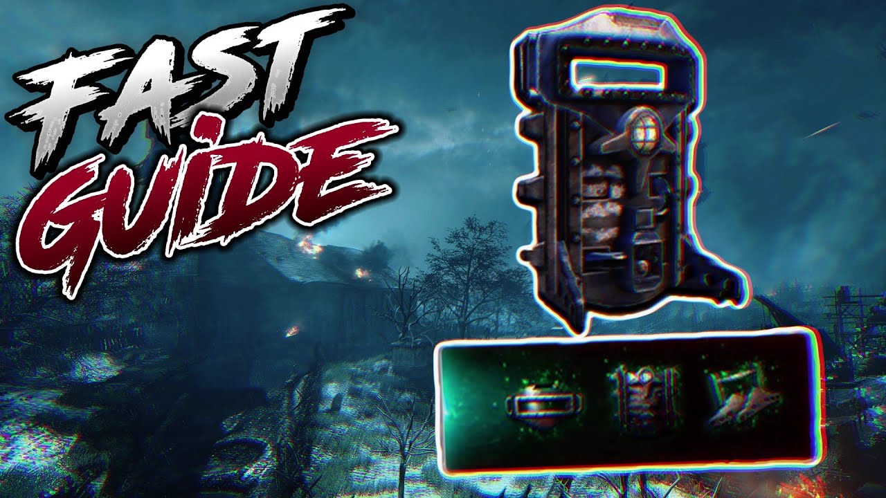 ORIGINS - SHIELD FAST GUIDE | BLACK OPS 2 & 3 - YouTube