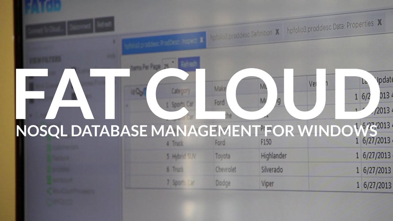 [Techweek Chicago] Fat Cloud Takes on NoSQL Database Management - YouTube