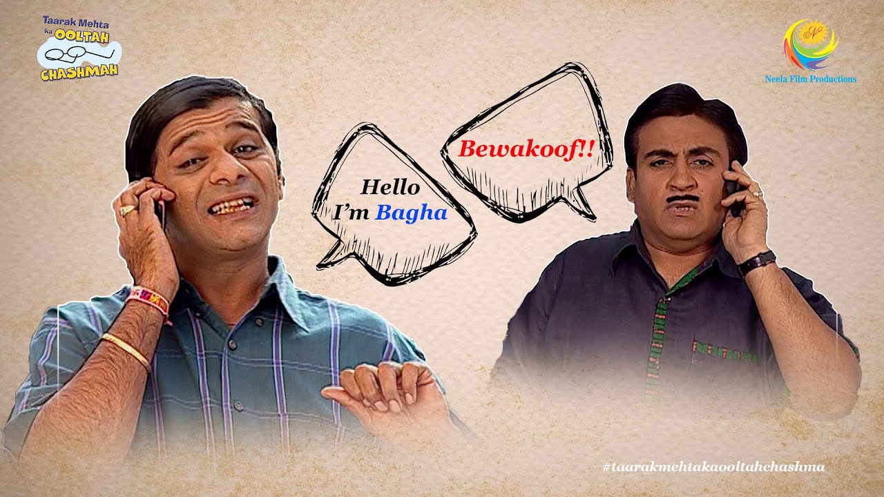 Jethalal & Bagha Comedy Scenes! I Taarak Mehta Ka Ooltah Chashmah - YouTube