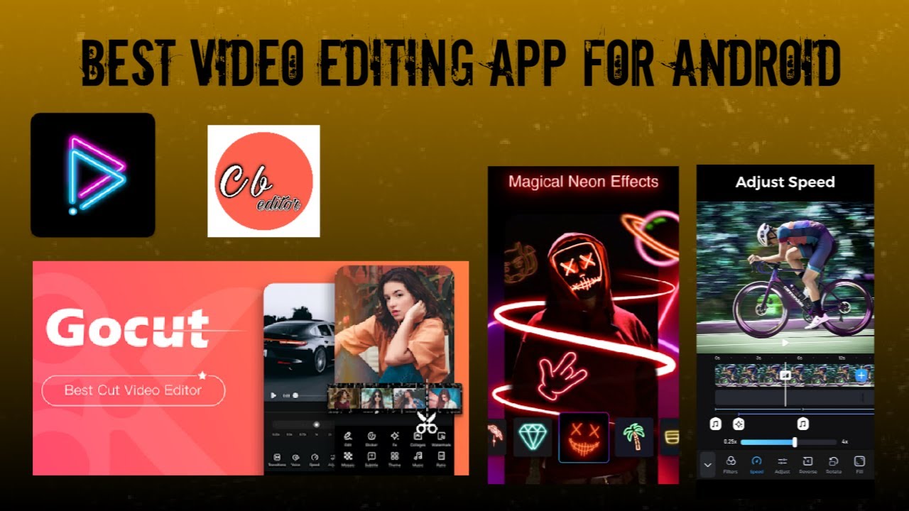 #gocut #editing How to Use Gocut(Glowing Video Editor Android apk 2021 ...
