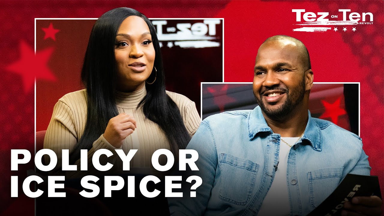 Policy or Ice Spice? Tezlyn Figaro & Van Lathan on Bridging Activism ...
