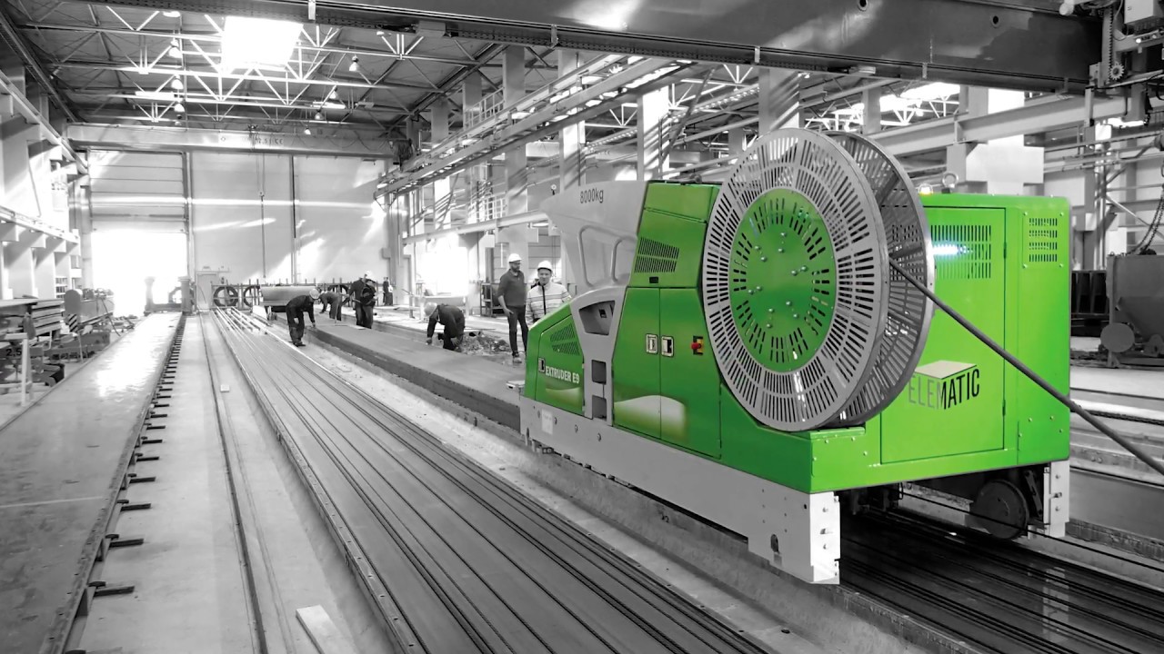 Elematic Extruders - YouTube