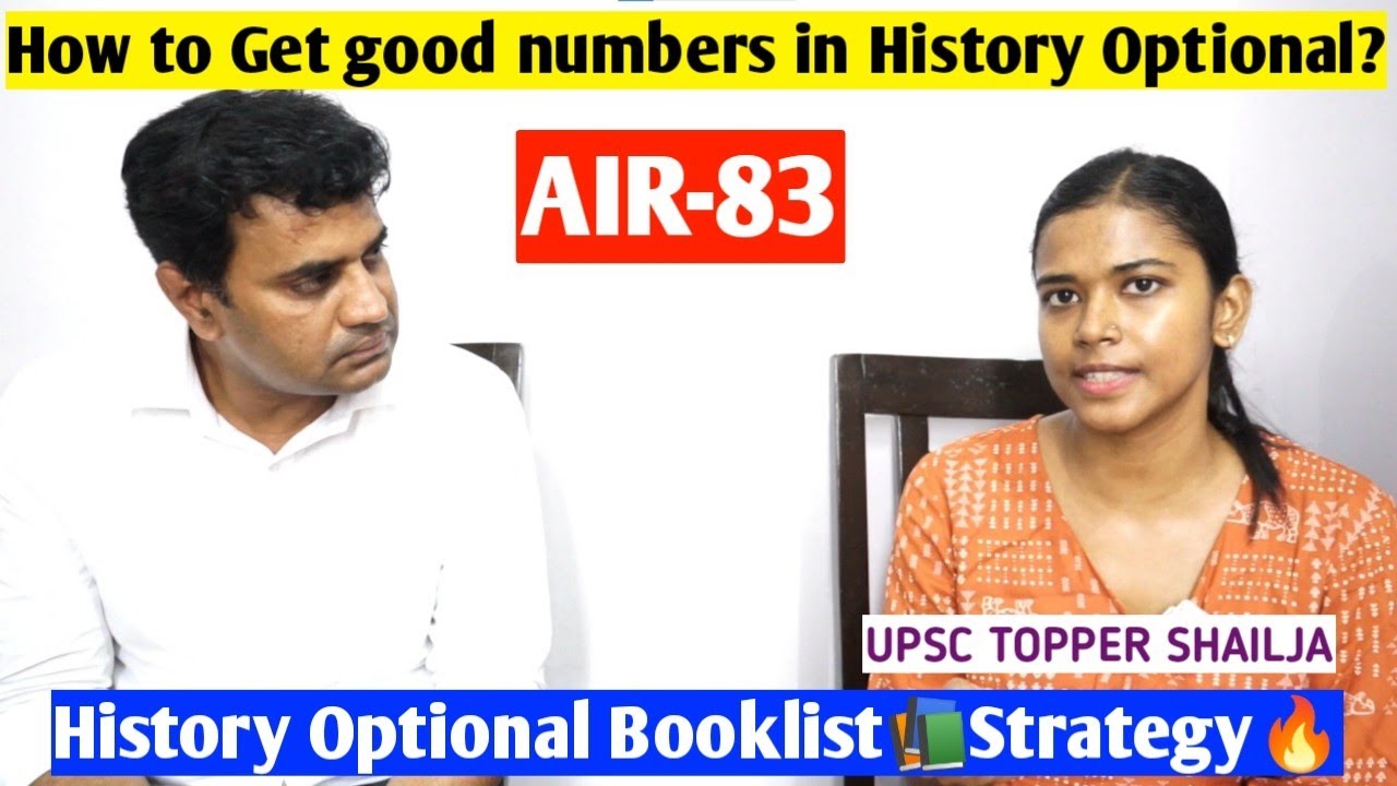 History Optional Complete Strategy Book-List 📚 Resources By Topper ...