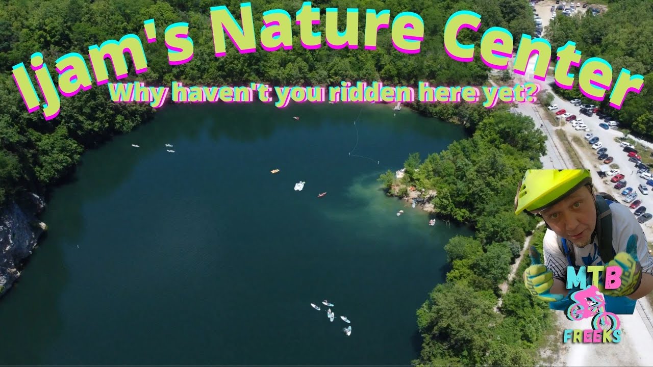 Who named this trail flow?? Ijams Nature Center #MTBFreeks # ...
